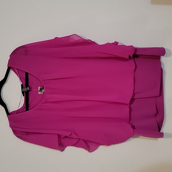 Style & Co. | Tops | Nwt Style Co Pink 3x Blouse | Poshmark